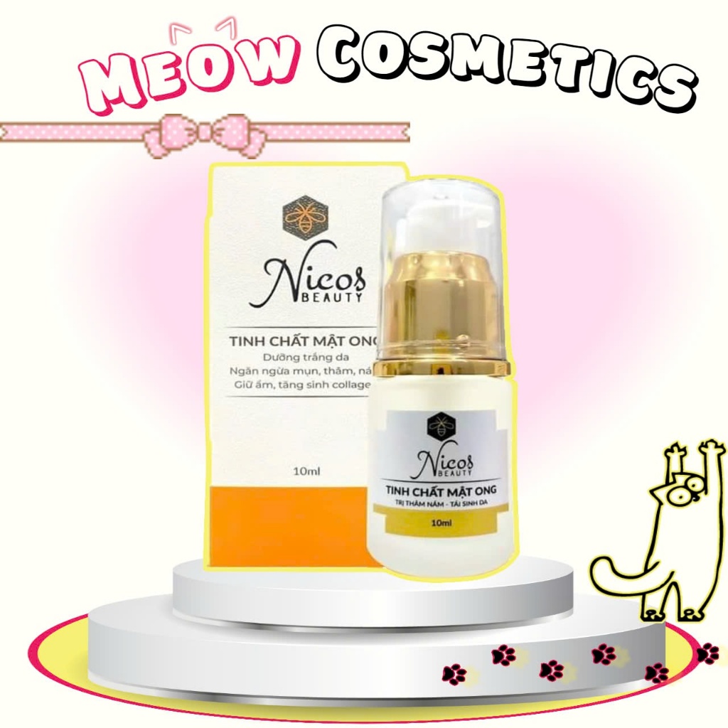 (NEW) Honey Essence - Nikos Thanh Nhi - MEO SHOP | Shopee Malaysia