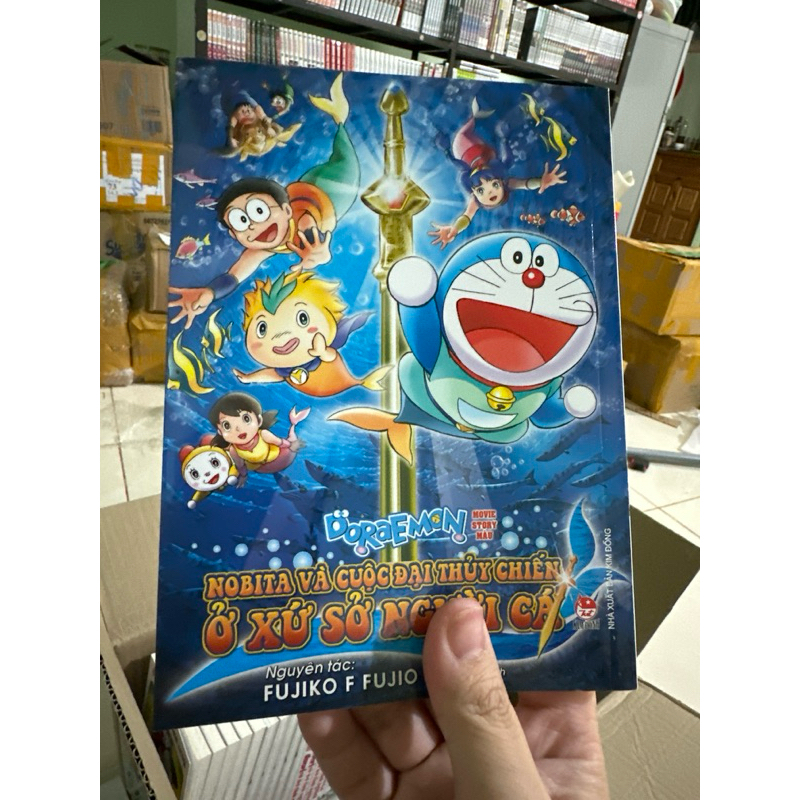 Comics - Doraemon - Movie Story Color - Nobita and the Great Water War ...