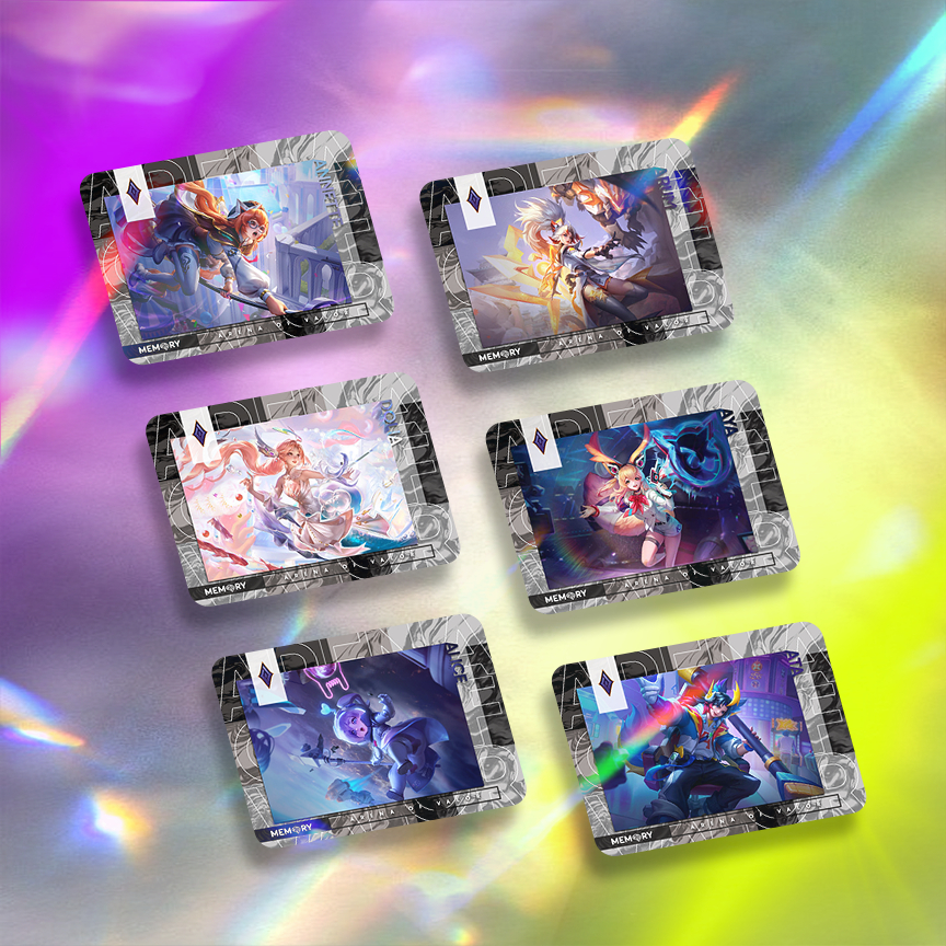 Dolia Alice Annette Arum Ata Aya | Skin LIEN QUAN MOBILE CORNERED CARD ...