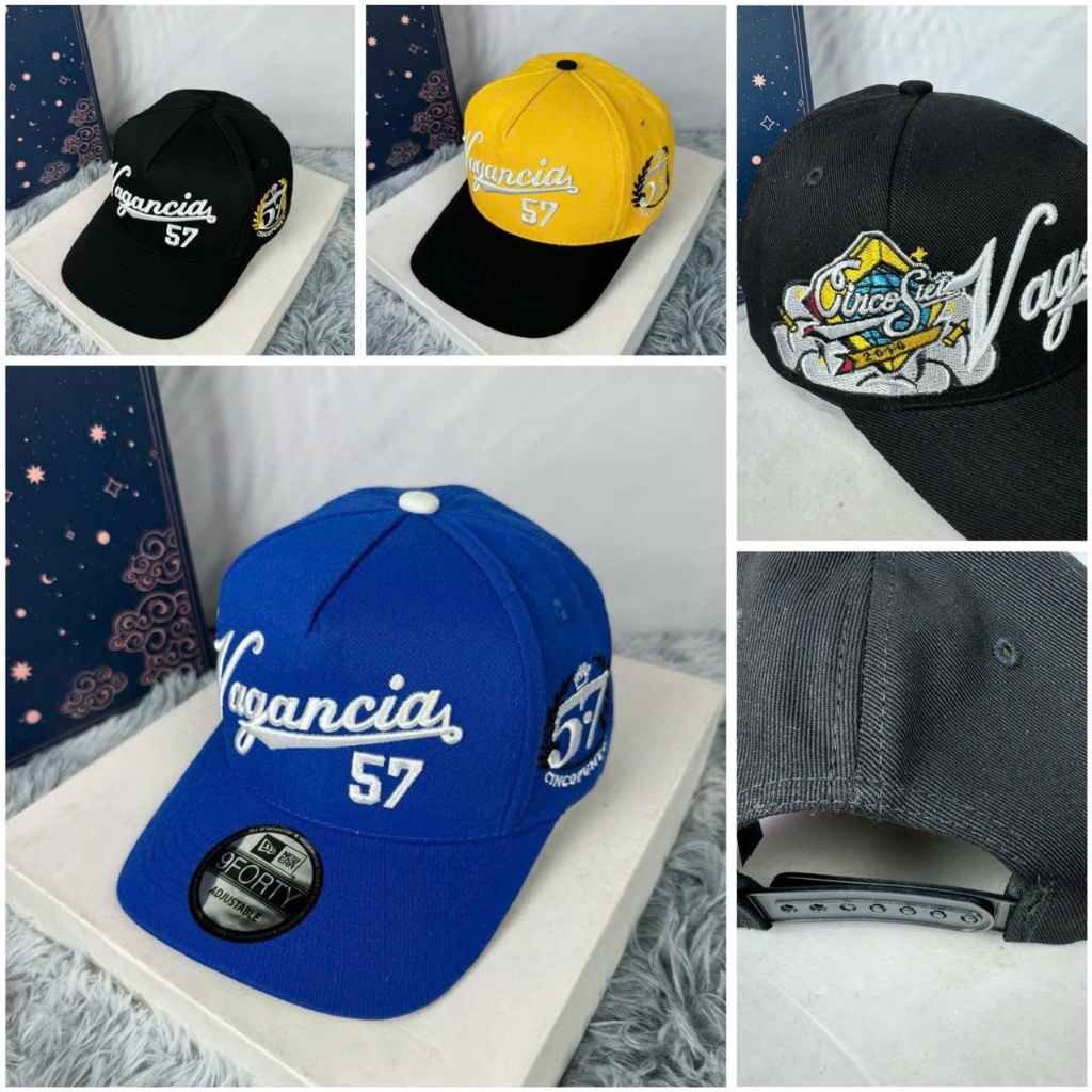 Cap - vanga-cia embroidered men's hat - embroidered on the side - khaki ...