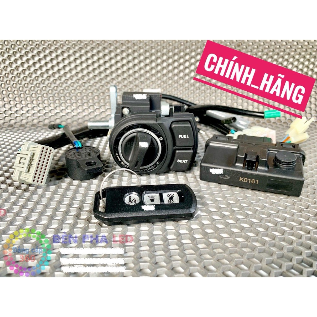 Genuine HONDA smk NVX Grande Janus Feego Latte lock set - smartkey ...