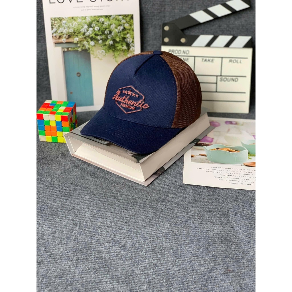 Excellent AUTHENTIC plastic red mesh baseball cap - Company mesh ...