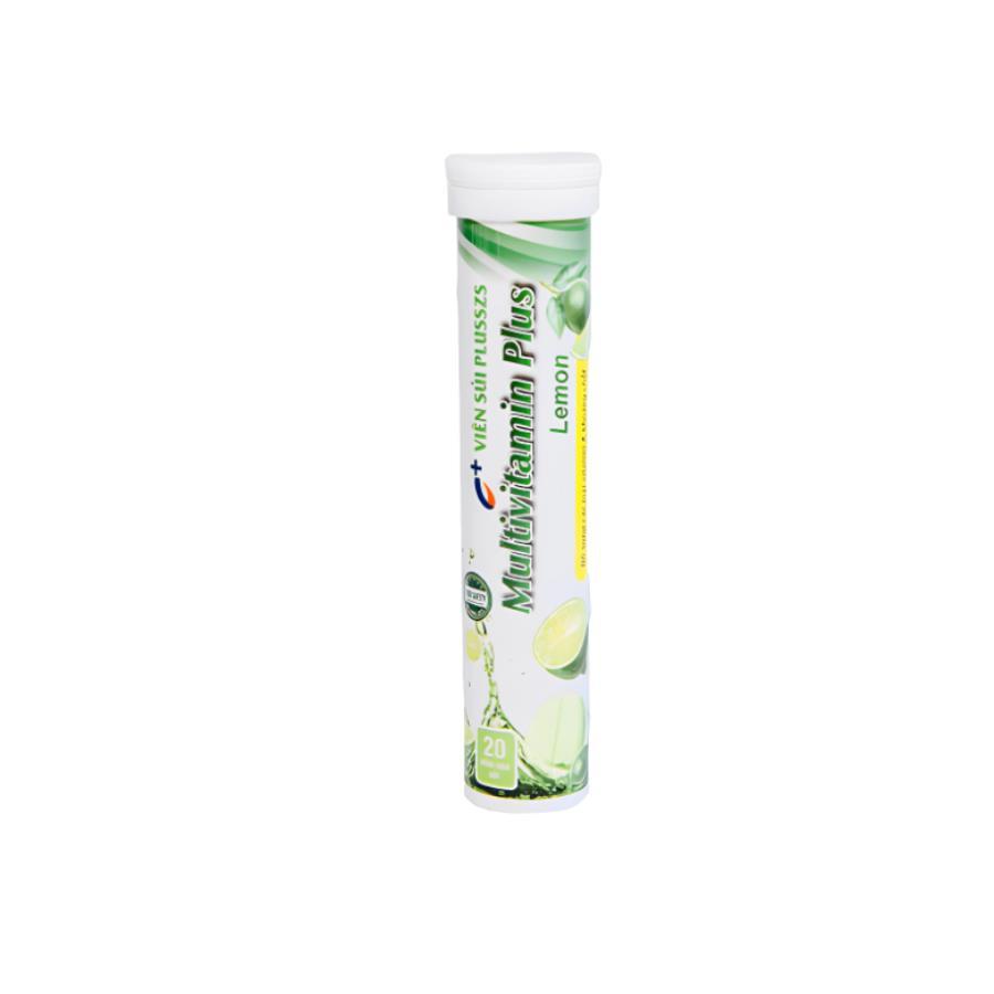 Effervescent Multivitamin Lemon Flavor (Local/10 tubes/20 tablets ...