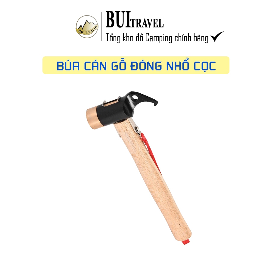 Multi-purpose Copper Head Glamping Head Tent Riveting Hammer | Shopee ...
