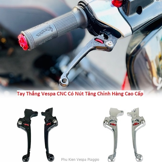 Brake Handle for Vespa CNC High Quality Adjustable Type | Shopee Malaysia
