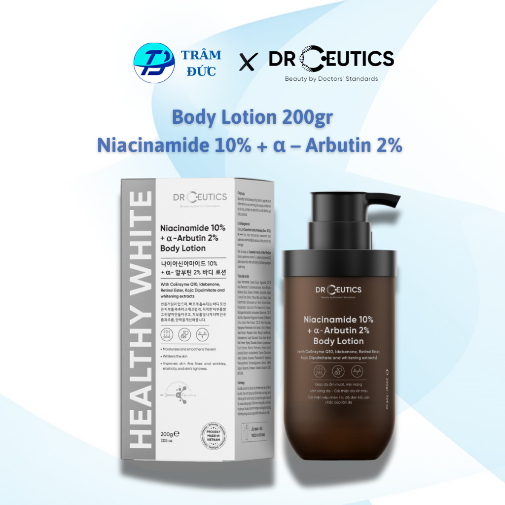 Drceutics Body Lotion DrCeutics Body Lotion Healthy White (200gr ...