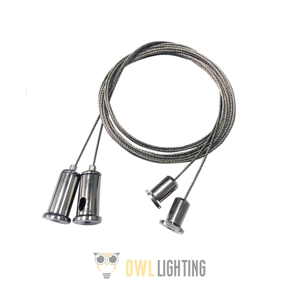 Pendant light hanging cable set / aquarium hanging cable 1m / 2m / 3m ...