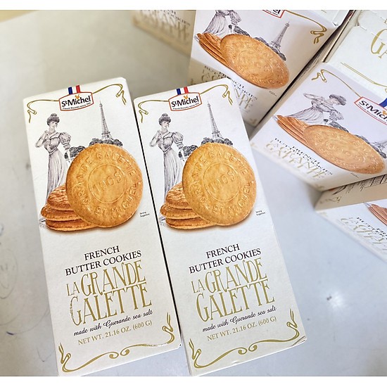 La Grande Galette French Butter Cookies 600g | Shopee Malaysia