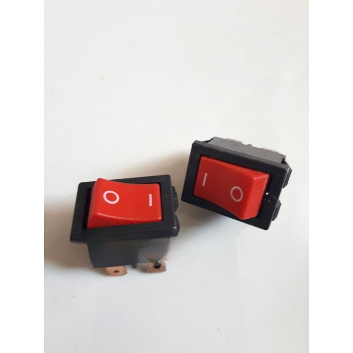 2-pin rocking switch (2 pieces), 2-pin switch, electric switch, rocking ...