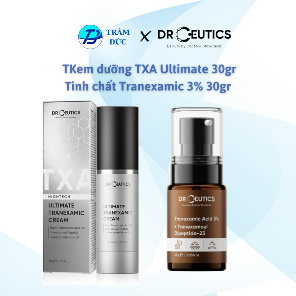 Drceutics TXA Ultimate Tranexamic Cream (30g) | Shopee Malaysia