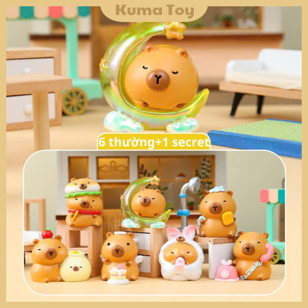 [Blindbox] Capybara model Large Minister of Foreign Affairs - blind box ...