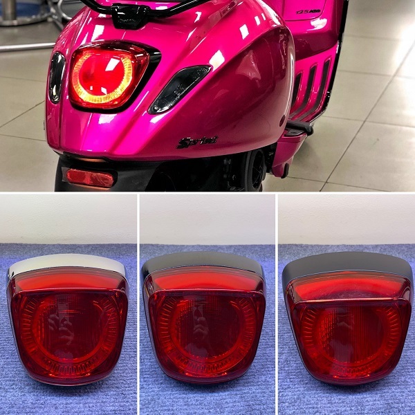 Led Tail Lights for Vespa Sprint Primavera Model 2024 | Shopee Malaysia