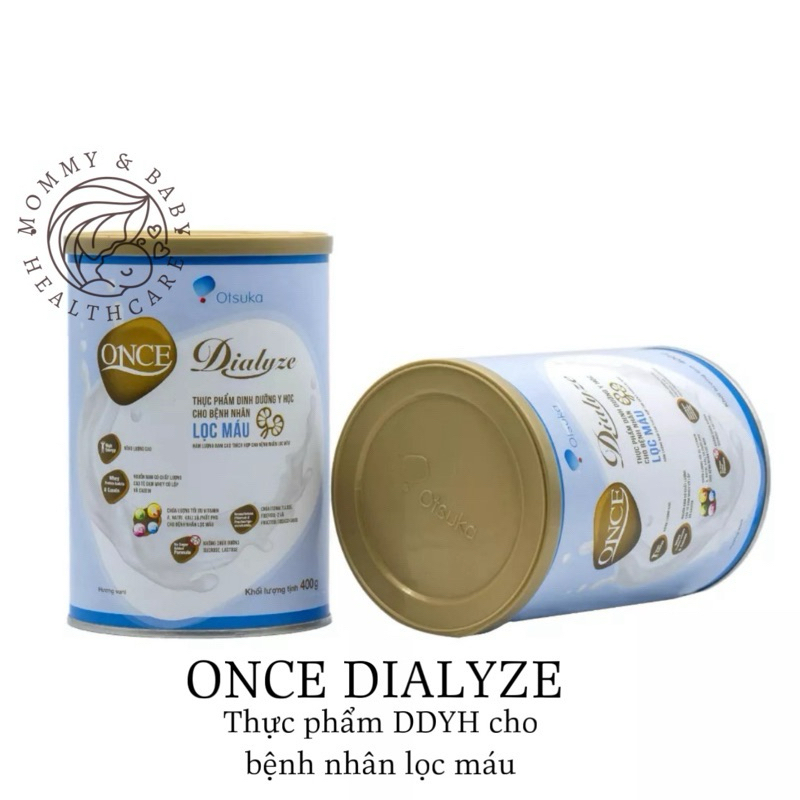 Otsuka Once Dialyze Nutritional Milk 400G - High protein, high energy ...
