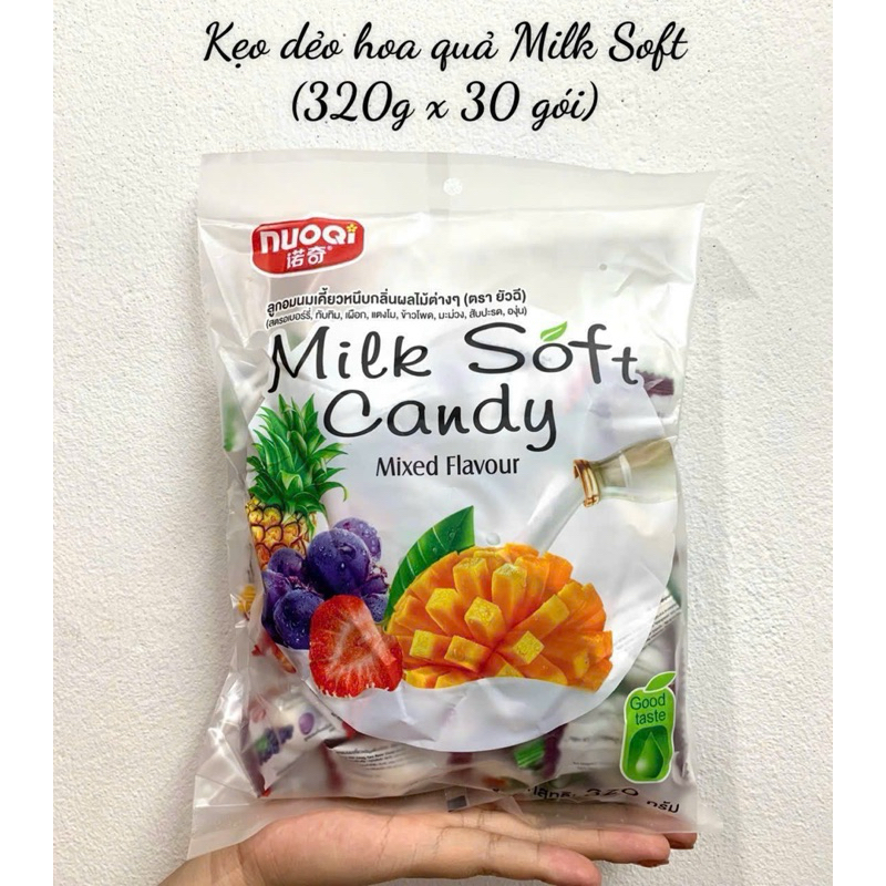 Milk Soft Thai mixed fruit gummies 320g | Shopee Malaysia