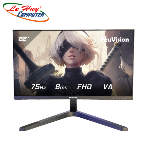 FeuVision FSID22BFJ computer monitor 22inch FullHD 75Hz 8ms VA ...