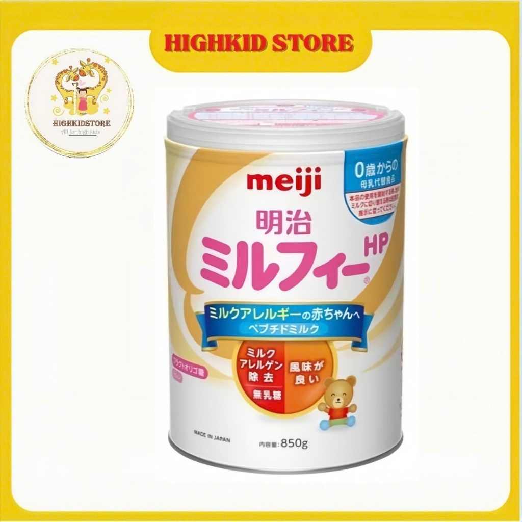 Combo of 4 and combo of 6 cans of Meiji HP Japanese Domestic Formula ...
