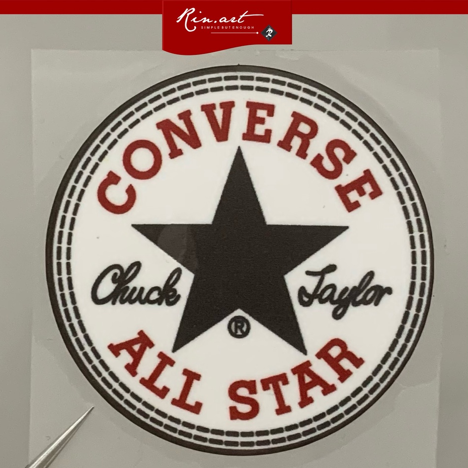 | Super cool CONVER Logo synthetic ironing Decal | Logo Sticker Patch ...