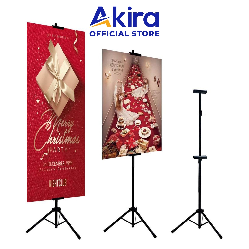 Cross Standee - T-shaped Standee - 2-sided Standee 80x180 cm [Akira ...