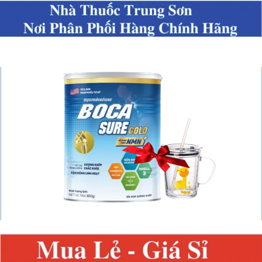 Combo 3 CANS Boca Sure Gold Bone and Joint Colostrum 650g | Shopee Malaysia