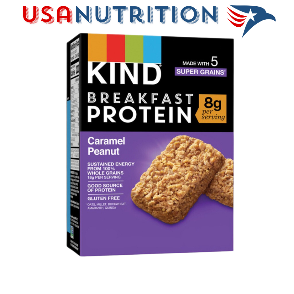 Breakfast Protein Bar from KIND - the world's largest nutritional ...