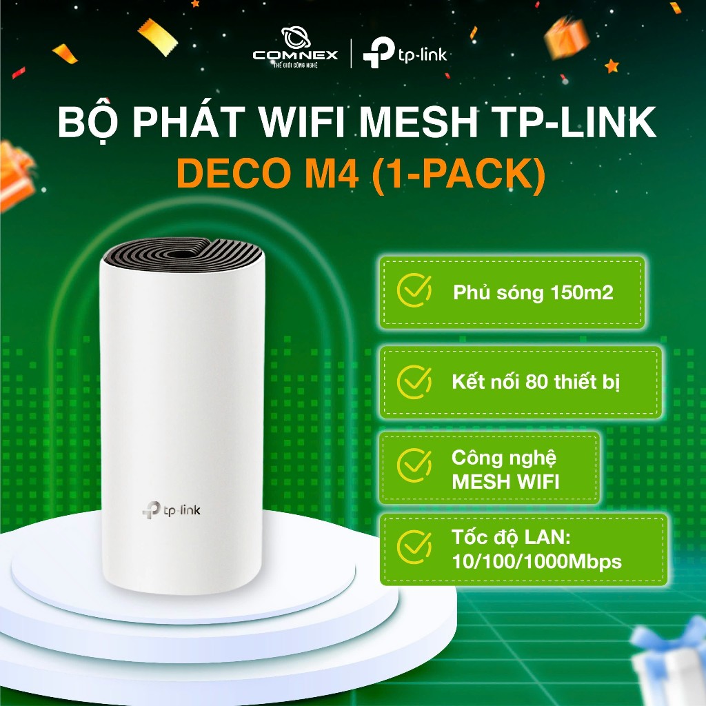 Tp-link Deco M4 Mesh Wifi Router | Shopee Malaysia