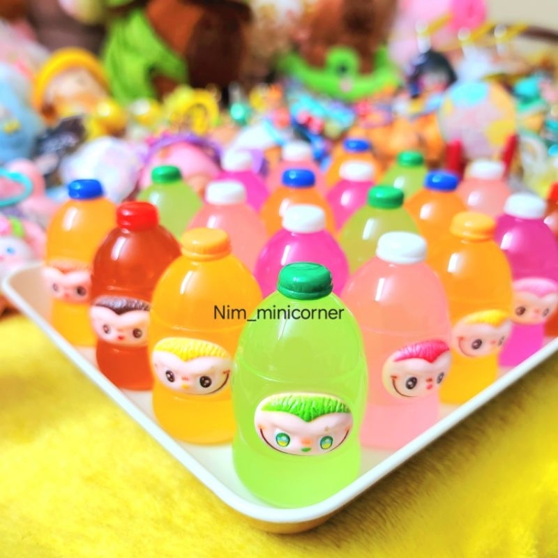 [Glow-up Charm - Labubu] Set of 5 glowing decorative charms with lovely ...