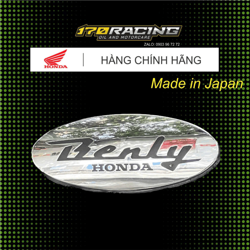 Honda CD Benly Logo - Genuine Honda Japan Import. | Shopee Malaysia