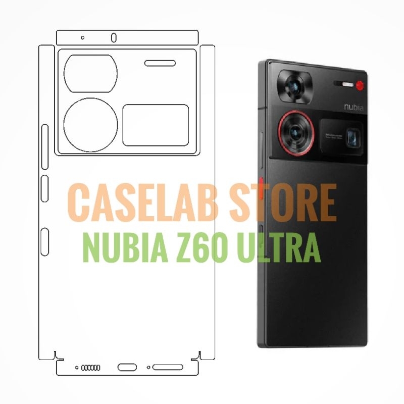 Full back/screen PPF sticker for Nubia Z60 Ultra | Shopee Malaysia