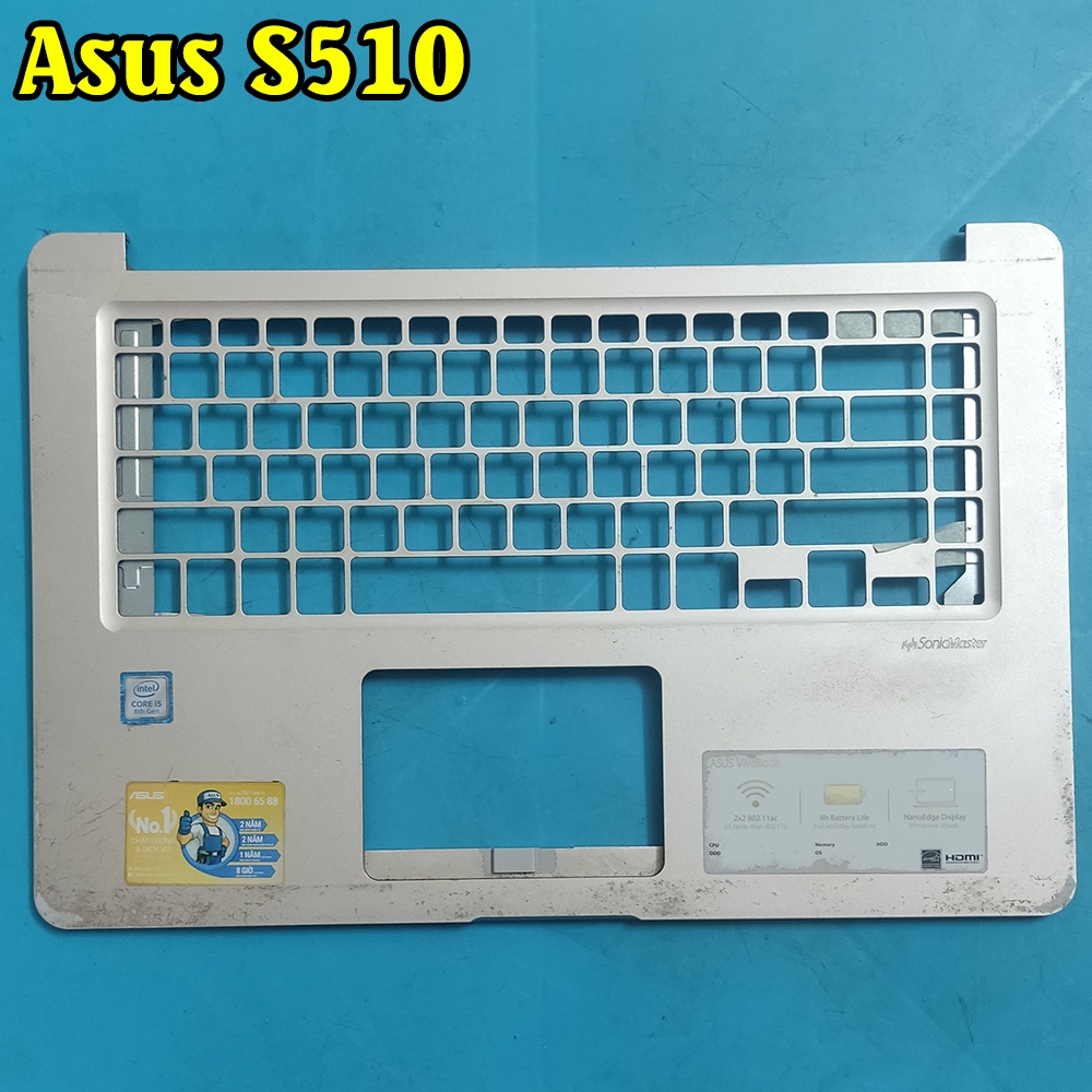 C Side Cover for ASUS S510 X510 A510 F510 A510Q A510U F510Q F510U X510Q ...