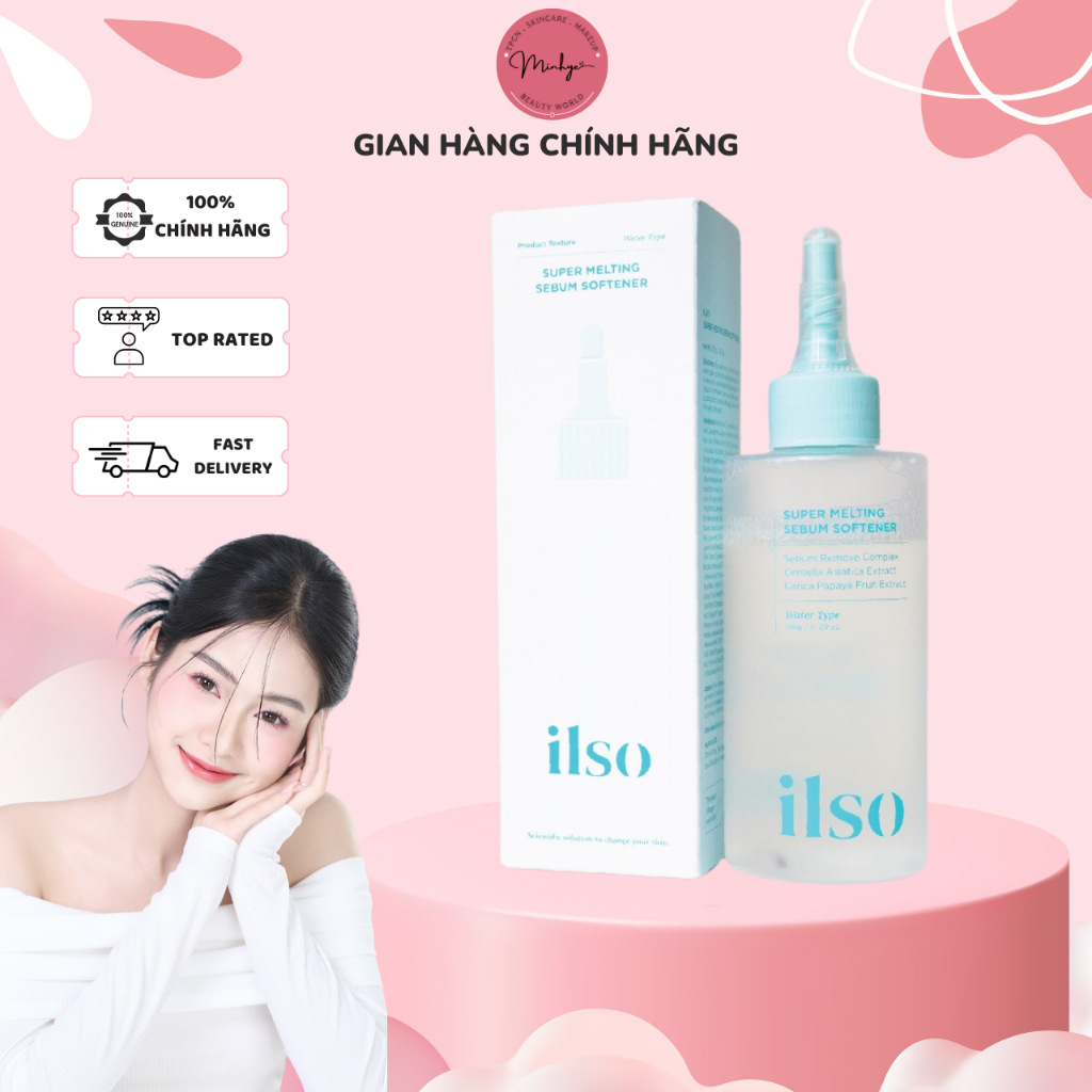 Ilso Sebum Super Melting Serum Intensive Removes Blackheads and Sebum ...