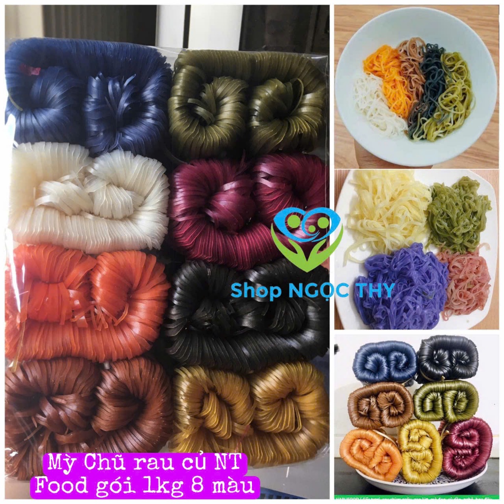 1kg package of Bac Giang craft village specialty Chu noodles, brown ...