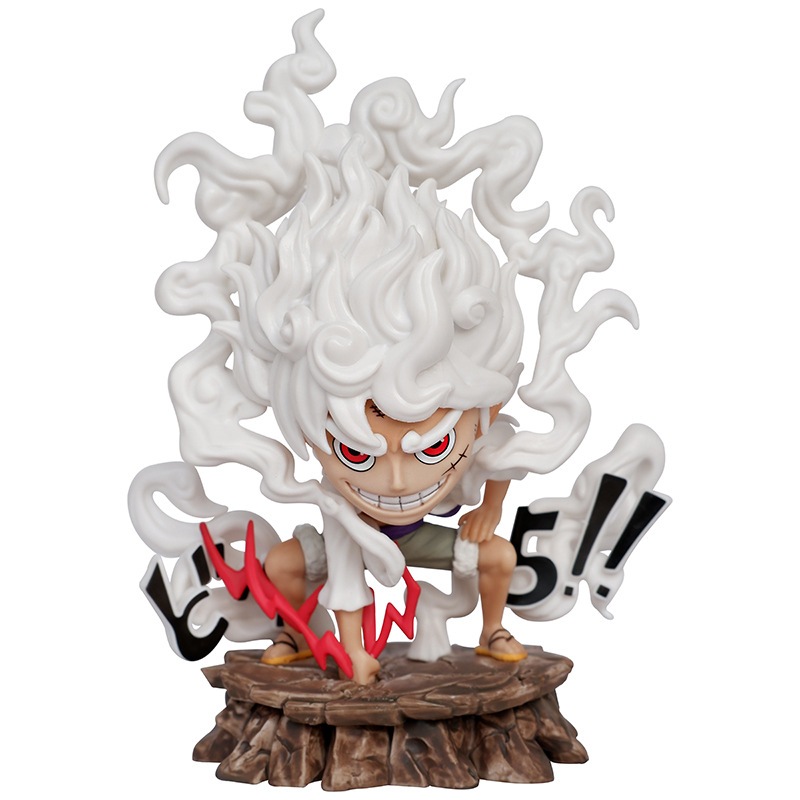OnePiece Model - Luffy punching the ground v6 (SD) | Shopee Malaysia