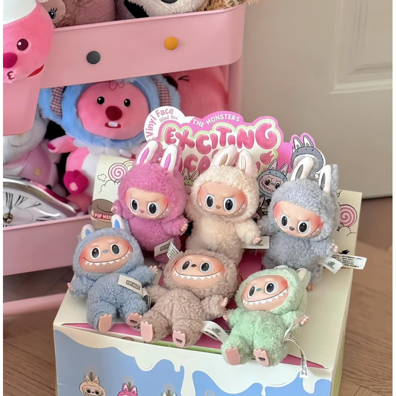 (GENUINE Express) Full Set Labubu, Have a seat, Teddy Lulu, Baoao, Cry ...