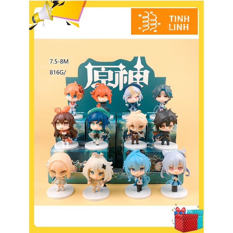 Mini BlindBox Blind Box model - Genshin - MiHoYo | Shopee Malaysia