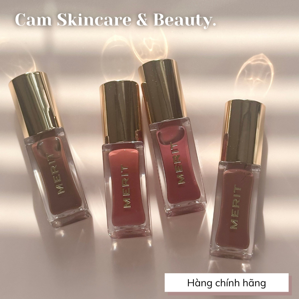 Merit Shade Slick Tinted Lip Oil | Shopee Malaysia