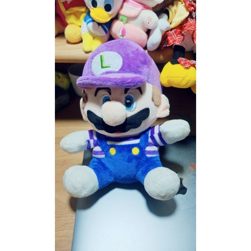Stuffed animal/Lugi character teddy bear - Mario friend in Mario game ...