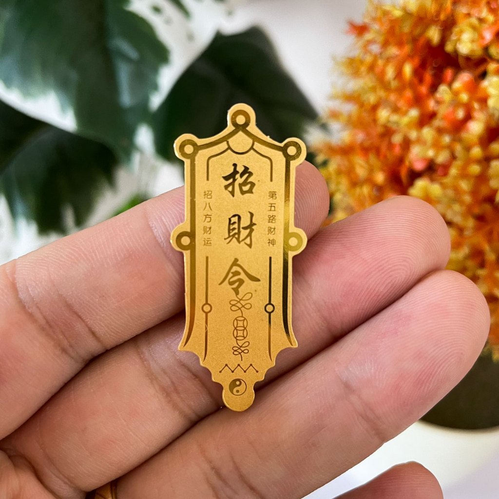 Lucky Gold Leaf Stickers for Phones and Tablets | Shopee Malaysia