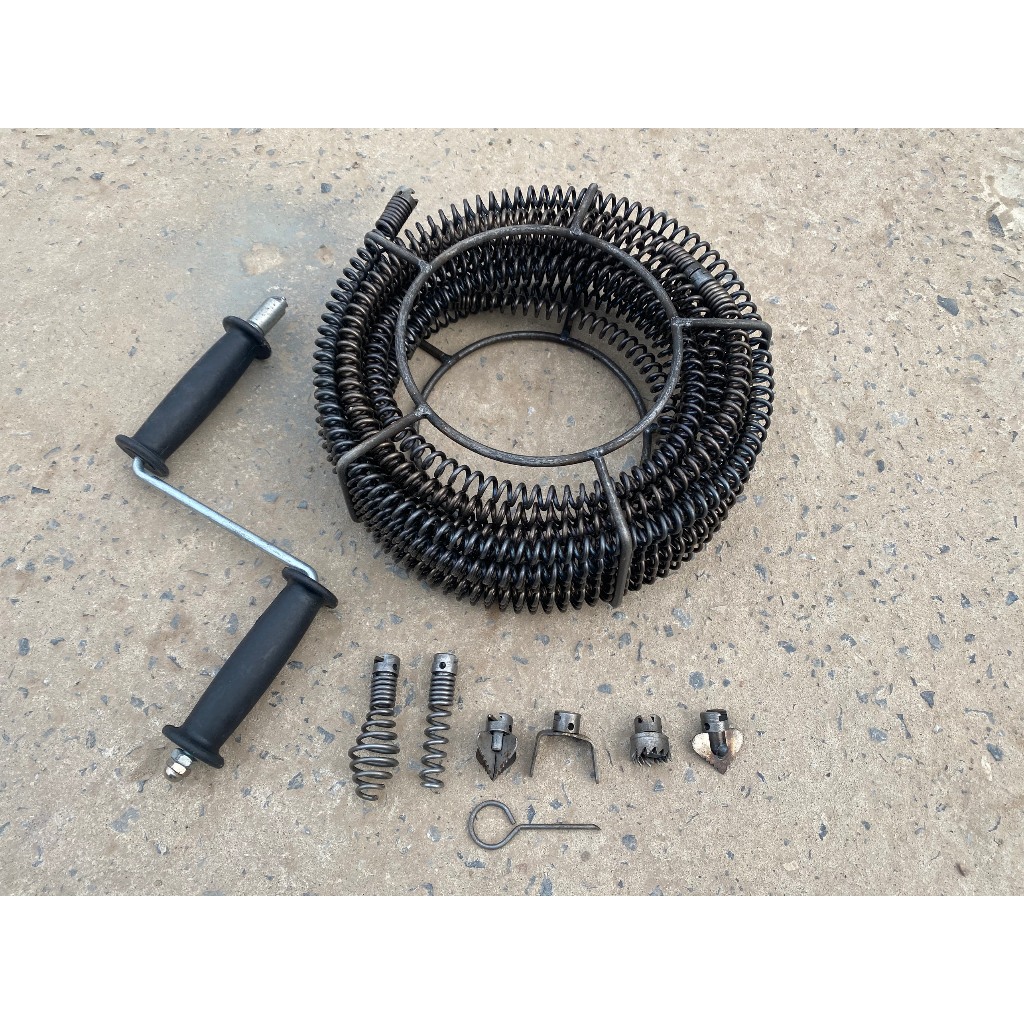 Hand crank drain unclogging wire | Shopee Malaysia