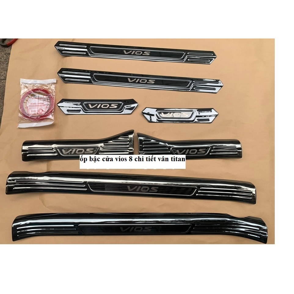 Vios 2019 2020 2021 2022 2023 2024 high-quality titanium door sill ...