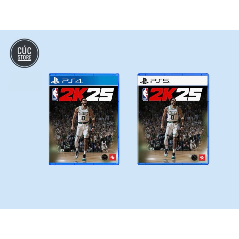 Ps4/ps5 game Disc: NBA 2K25 | Shopee Malaysia