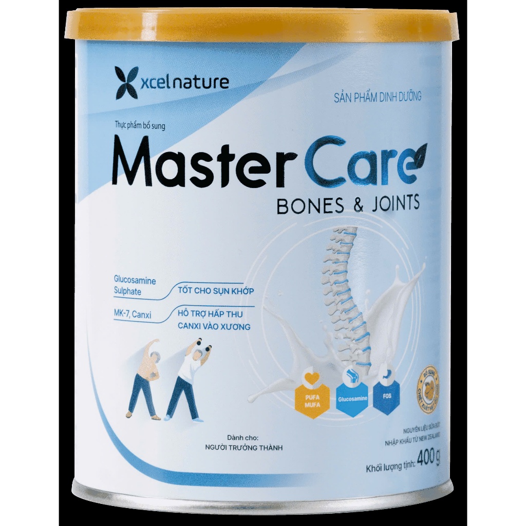 Master Care Bones Calcium Milk & Joints (400 Gram Box) | Shopee Malaysia