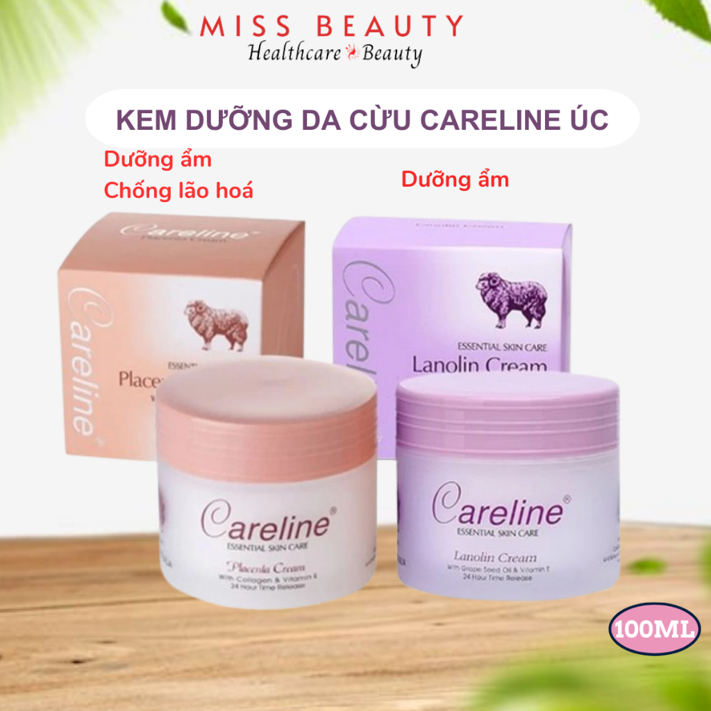 (GENUINE) Careline Australian sheep placenta lotion 100ml, anti-aging ...