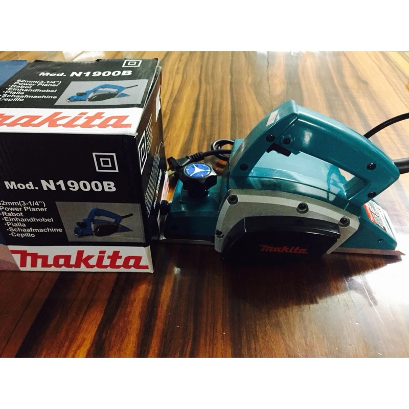 Wood planer ️ ️ MAKITA N1900B 600W wood planer super durable | Shopee ...