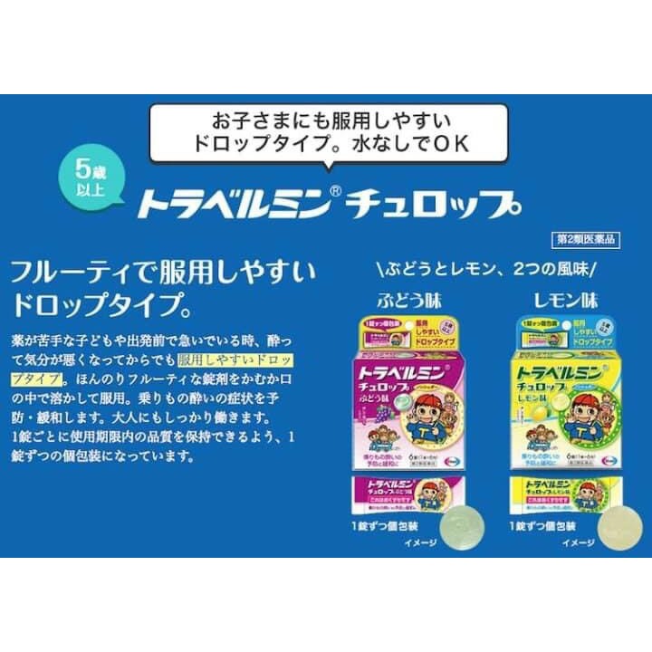 Lozenges, chewable tablets to prevent motion sickness, motion sickness ...