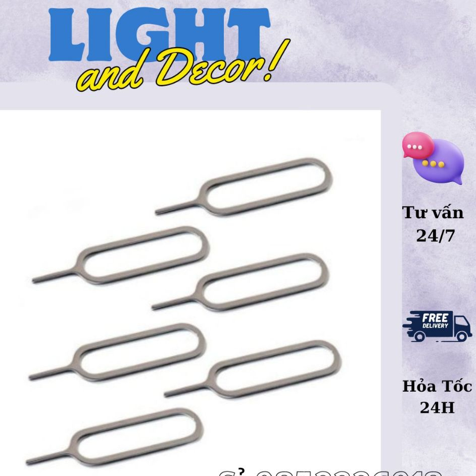 Sim blank sticks (2 pieces 1000VND) Phone sim ejector - stainless steel ...