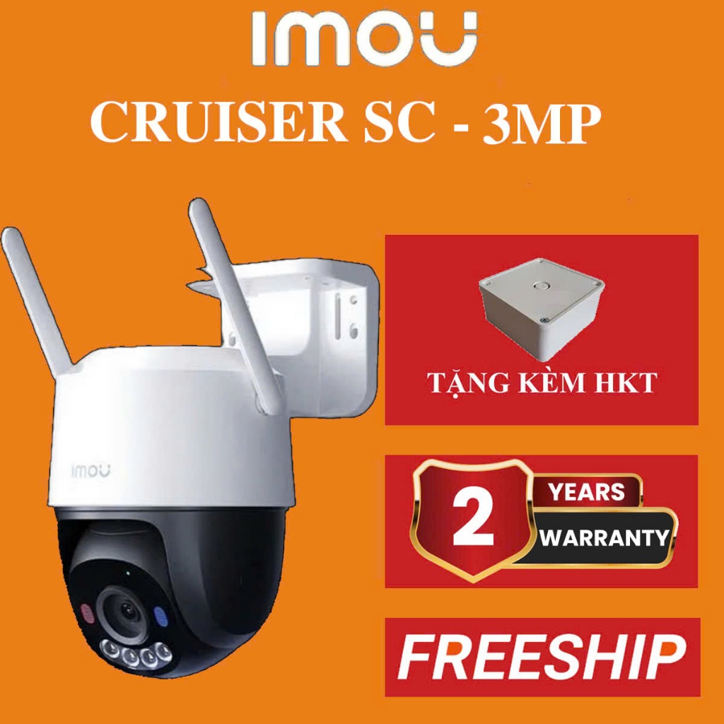 (FREE TECHNICAL BOX) IMOU CRUISER SC - IPC-K7FP-3H0WE - 360 SCANTING ...