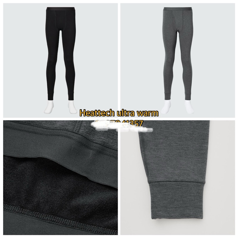 (Japanese Domestic auth standard) heattech ultra warm men's thermal ...