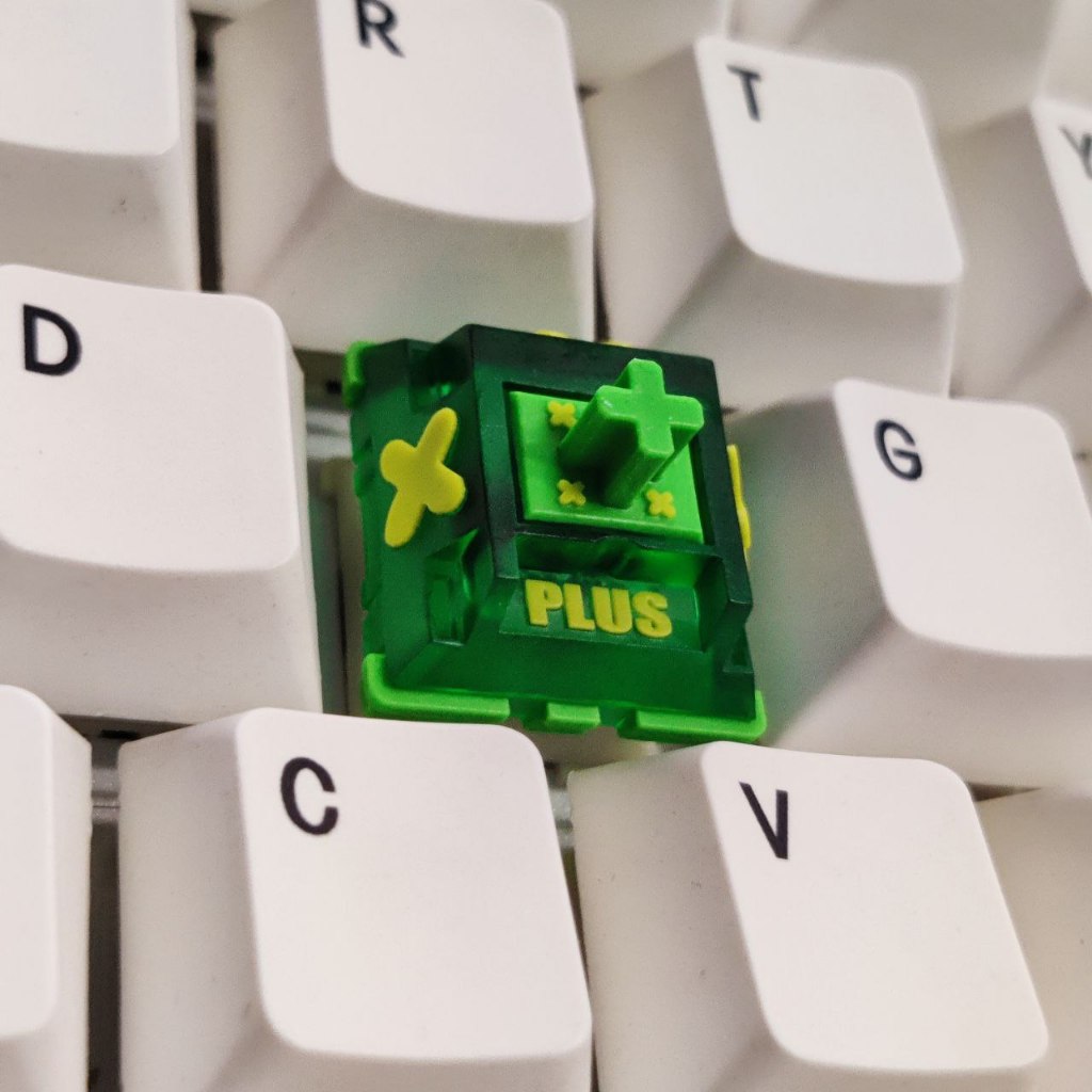 Artisan Keycap - handmade resin mechanical keyboard button with Switch ...