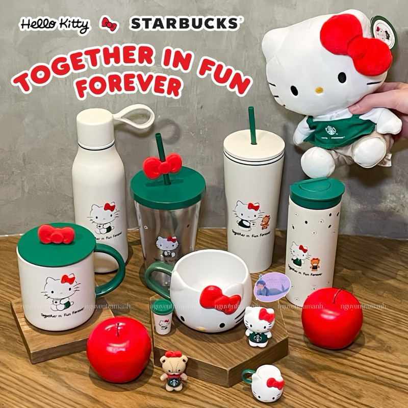 [AUTHENTIC STARBUCKS VIETNAM] STARBUCKS HELLO KITTY NEW COLLECTION ...