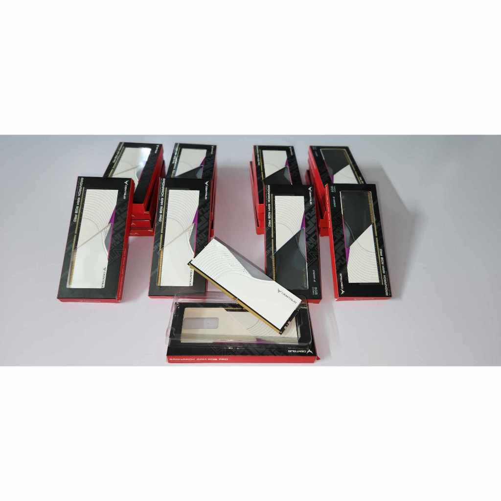 Ram Centaur Ragnarok Pro RGB White/Black 8GB DDR4 3200MHz new | Shopee ...